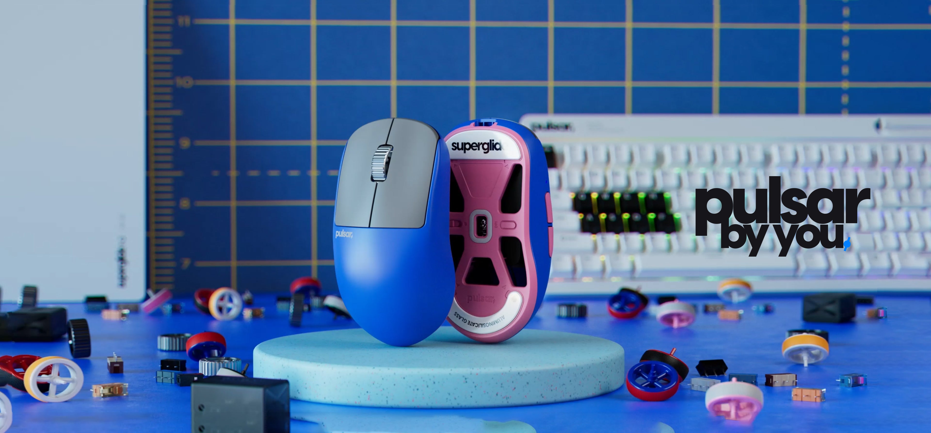 CUSTOM GEARS – Pulsar Gaming Gears EU