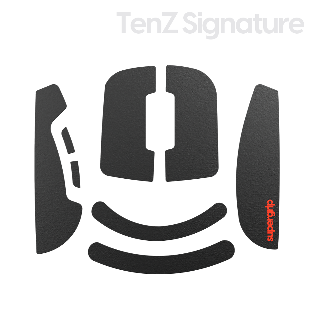Supergrip Grip Tape for TenZ Signature – Pulsar Gaming Gears EU