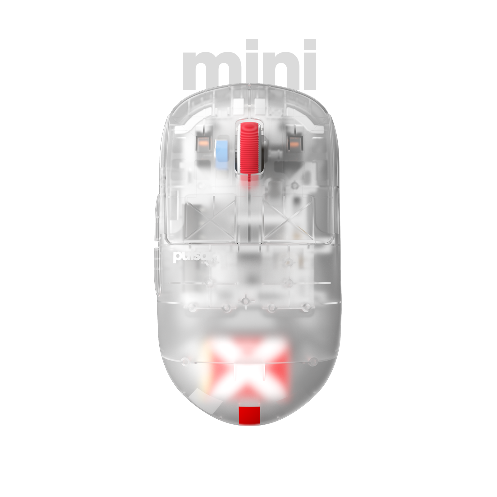 [Super Clear Edition] X2H Mini Gaming Mouse – Pulsar Gaming Gears EU