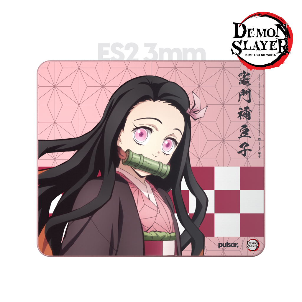 [Demon Slayer] ES2 Nezuko eSports Mousepad 3mm (Medium Speed) – Pulsar ...