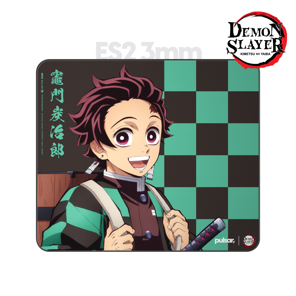 [Demon Slayer] ES2 Tanjiro eSports Mousepad 3mm (Medium Speed) – Pulsar ...