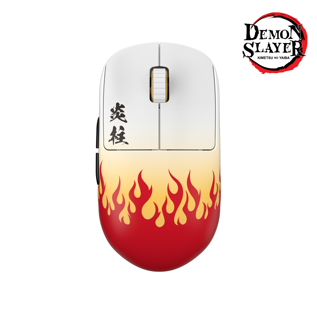 [Demon Slayer] X2H Kyojuro Gaming Mouse – Pulsar Gaming Gears EU