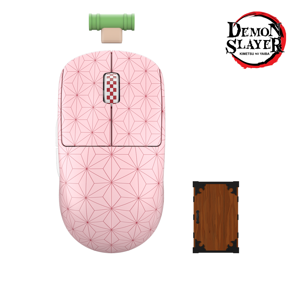 [Demon Slayer - 4K Special Pack] X2V2 Mini Nezuko Gaming Mouse – Pulsar ...
