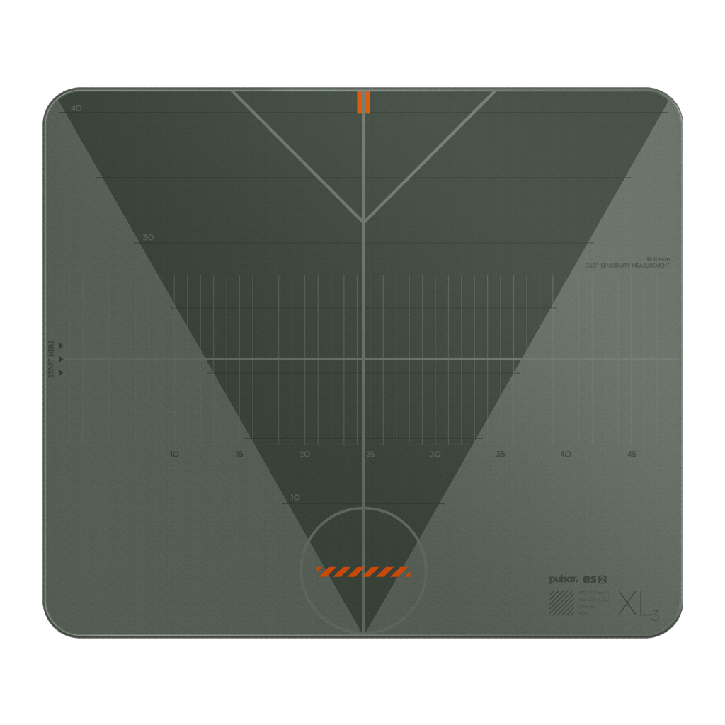[Aim Trainer Pack] ES2 eSports Mousepad 3mm XL – Pulsar Gaming Gears EU